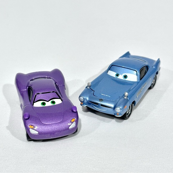 Mattel | Toys | Disney Pixar Cars 2 Holley Shiftwell Finn Mcmissle Spy ...